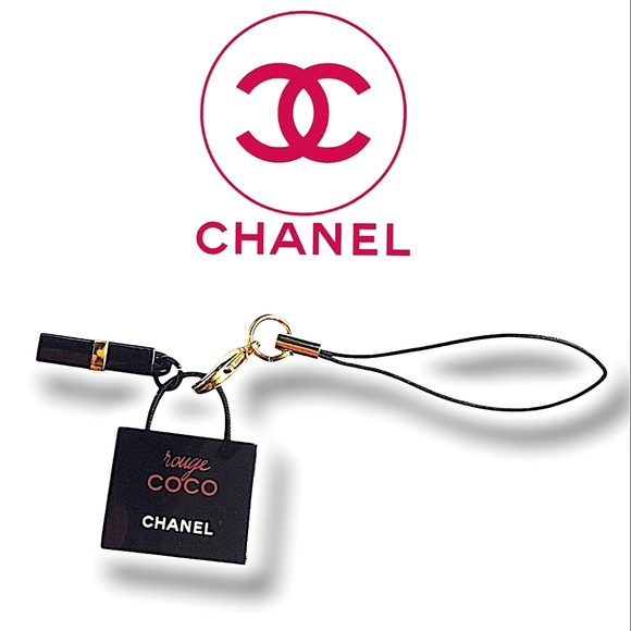 CHANEL | Accessories | Chanel Phone Charm | Poshmark